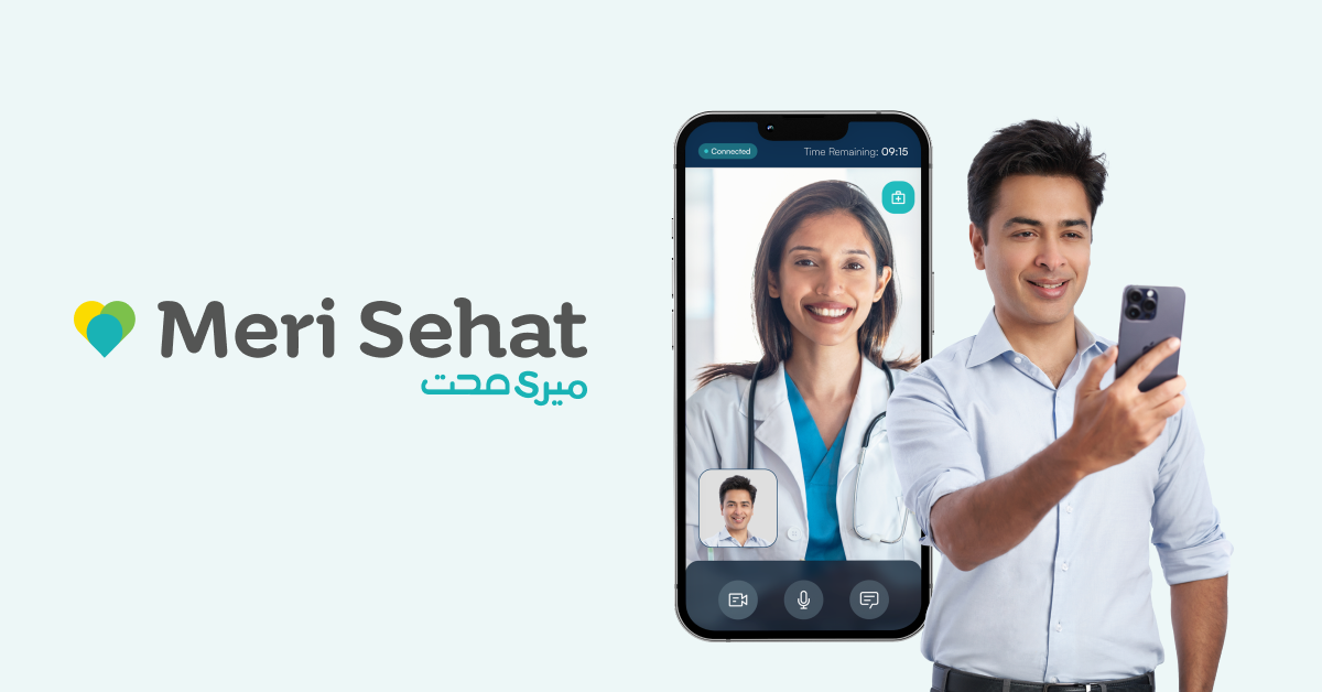 Download the Meri Sehat App - Your AI-Powered Health Companion